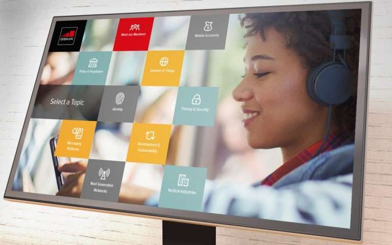 An Interactive Touchscreen Experience vs Your Website on a Touchscreen